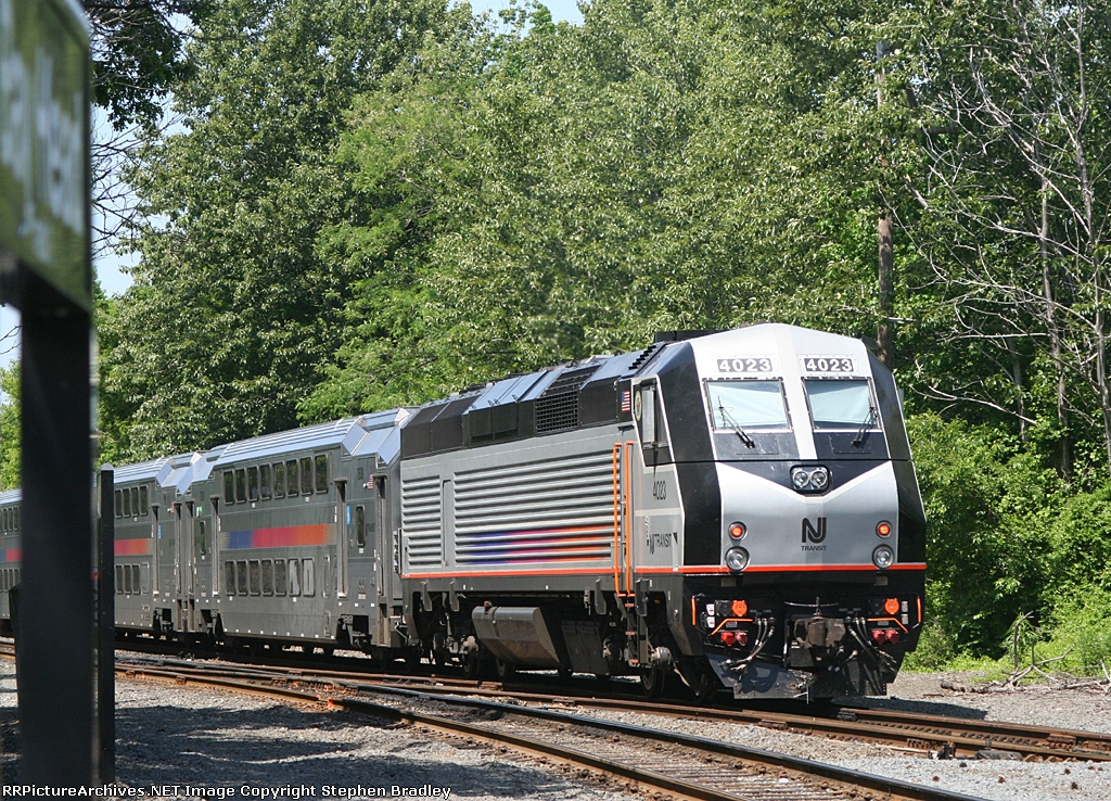 NJT train 2312